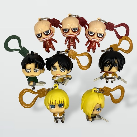 Funko | Toys | 25 Attack On Titan Blind Bag Collectible Figures Plastic ...